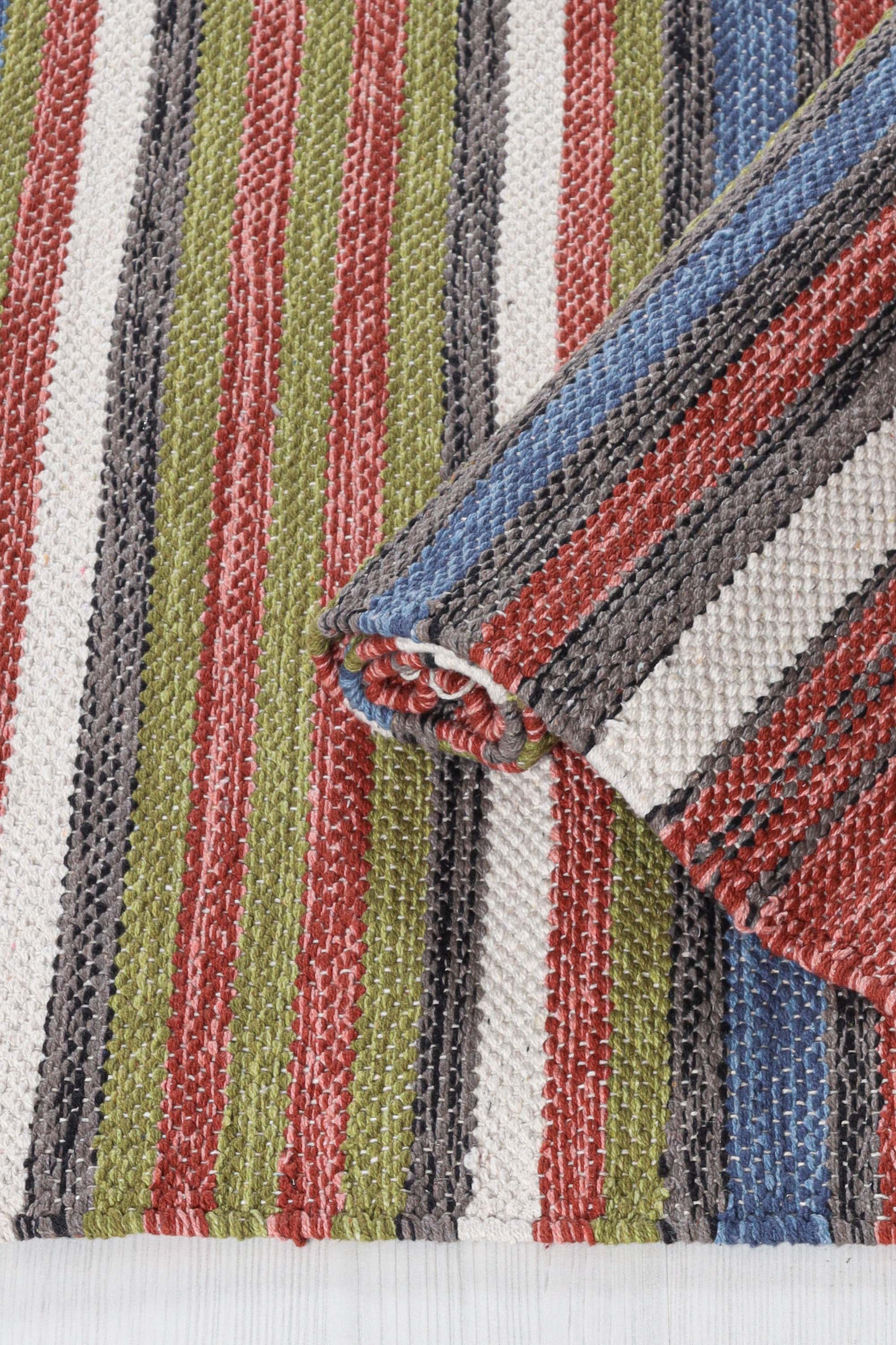 Trasmatta Casa röd - Snabba leveranser | Matt-Tema