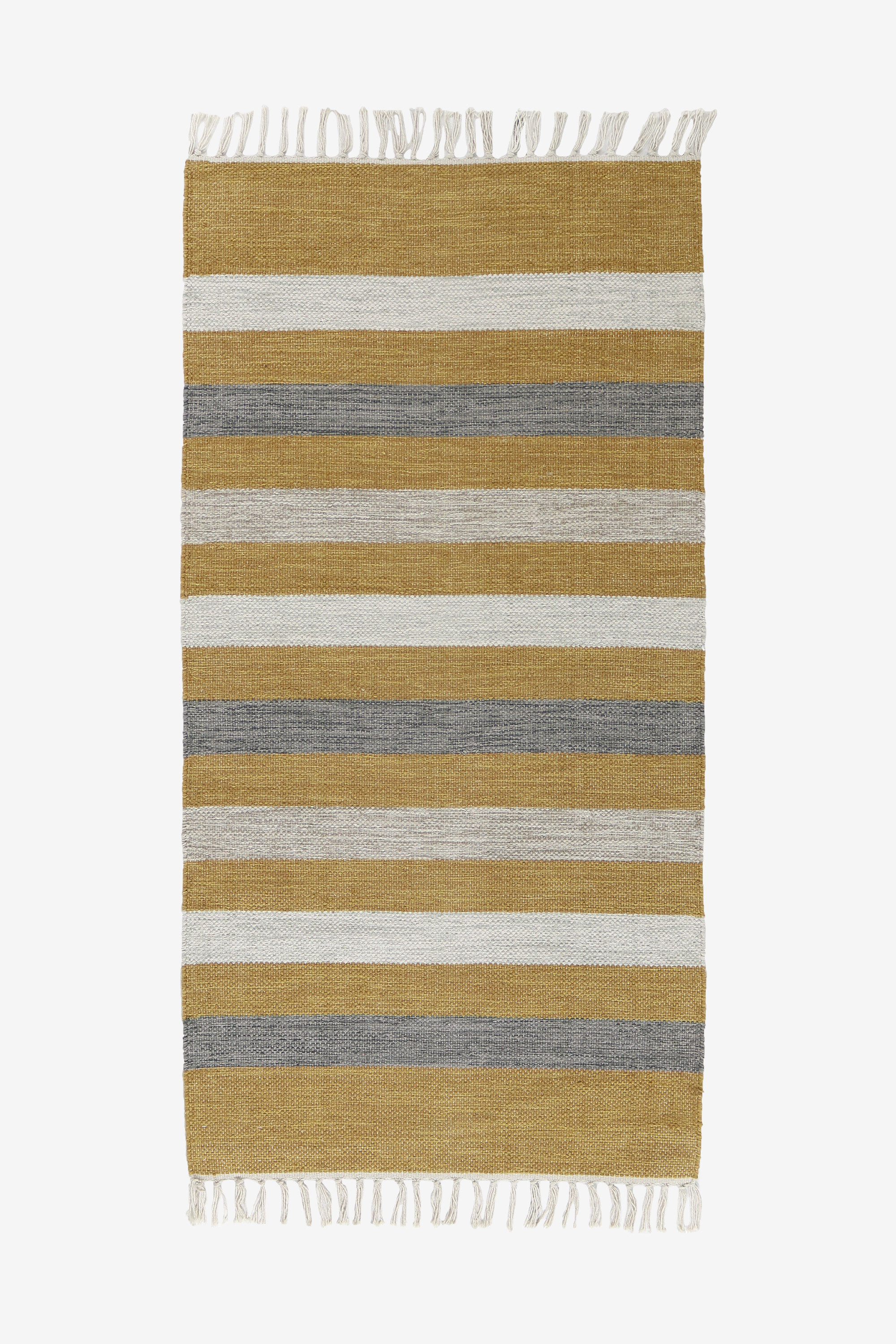 Trasmatta Tilda gul - Snabba leveranser | Matt-Tema