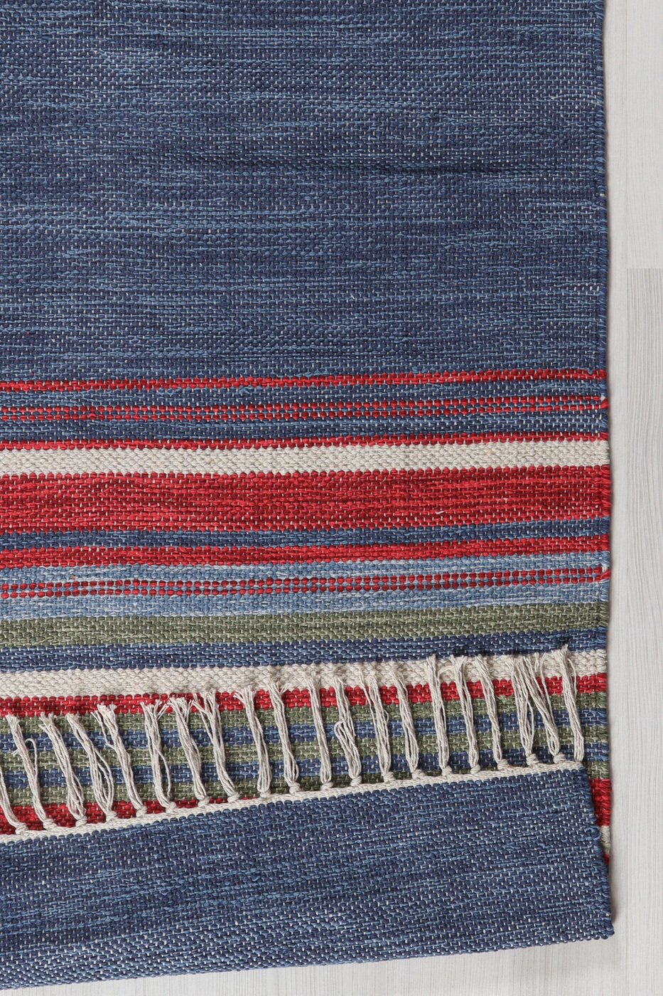 Trasmatta Casa blå - Snabba leveranser | Matt-Tema