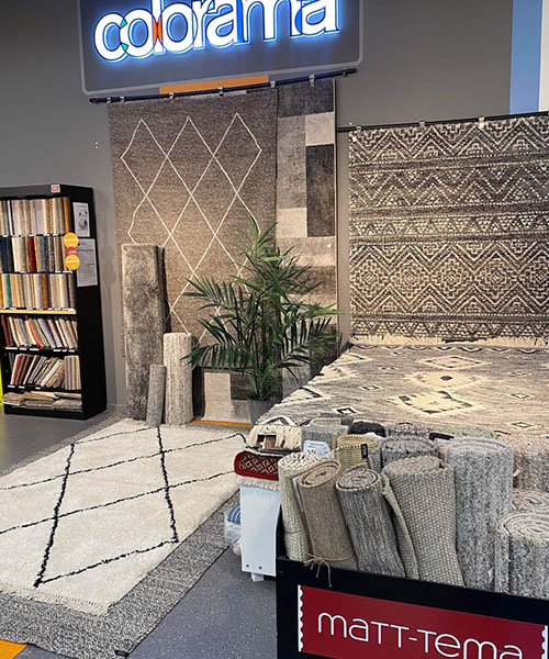 Mattor Luleå - VYTA Hellgrens Färghus - Snabba leveranser | Matt-Tema