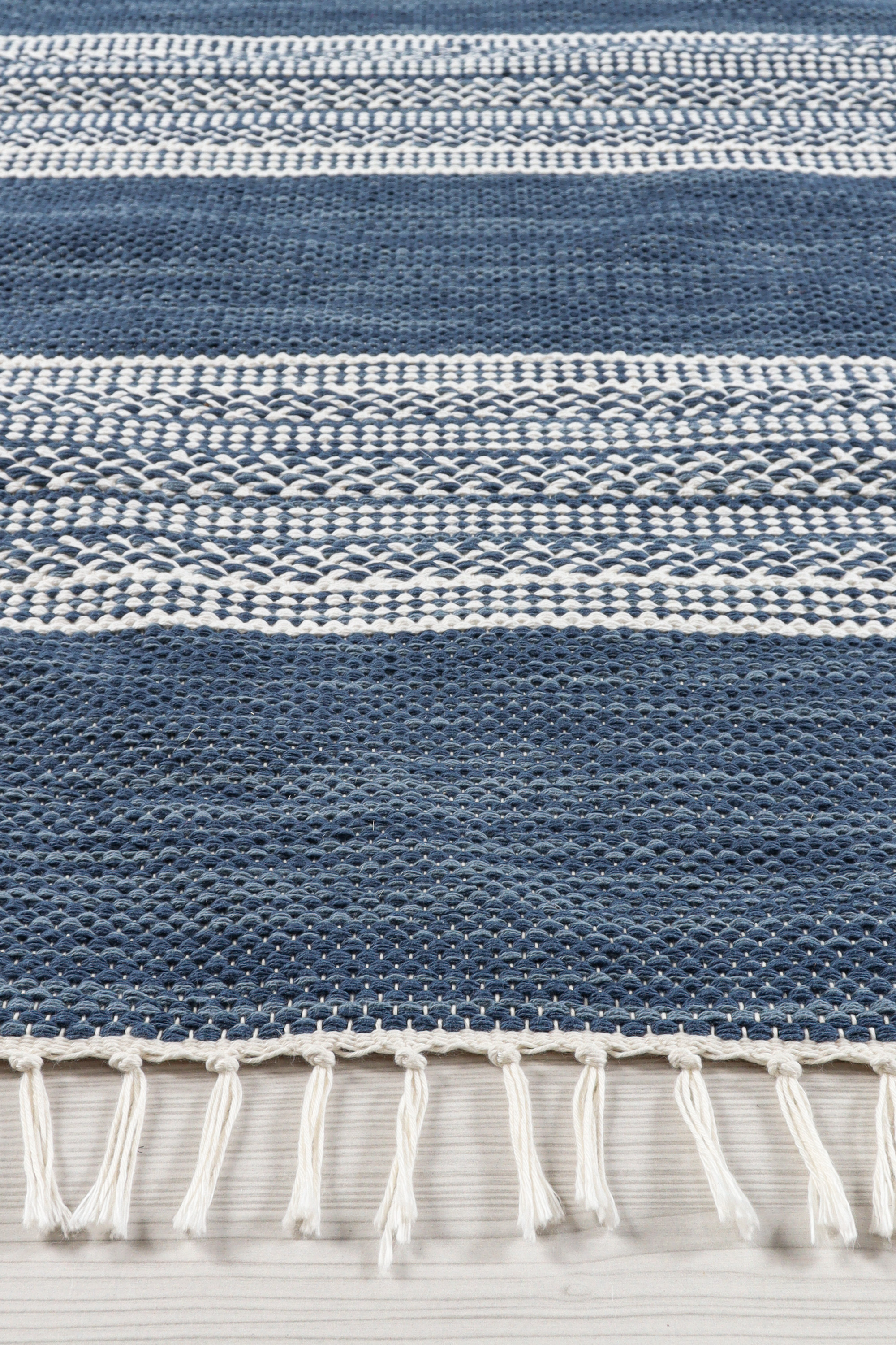 Trasmatta Borgholm blå - Snabba leveranser | Matt-Tema