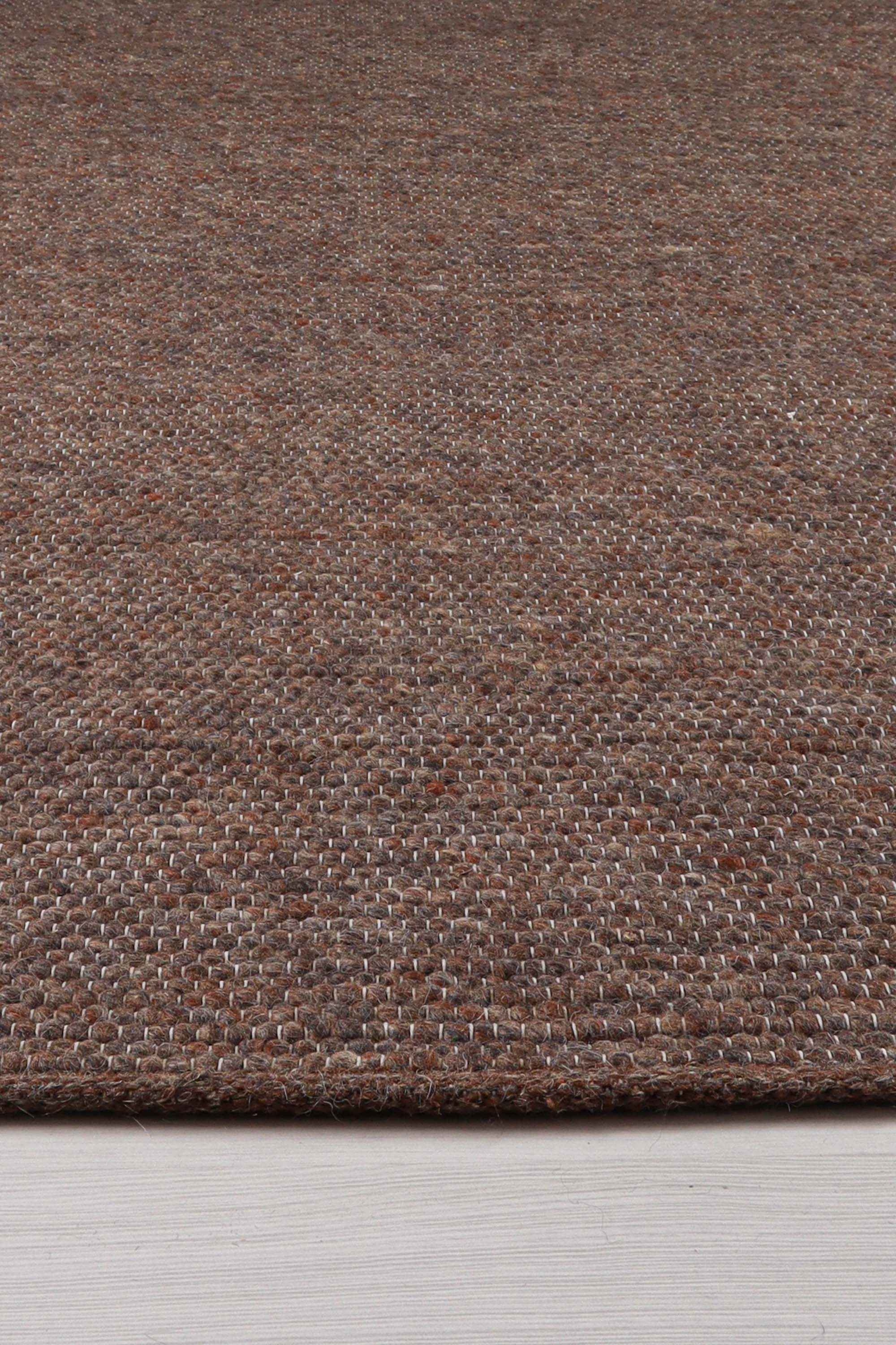 Ullmatta Melbourne brun - Snabba leveranser | Matt-Tema