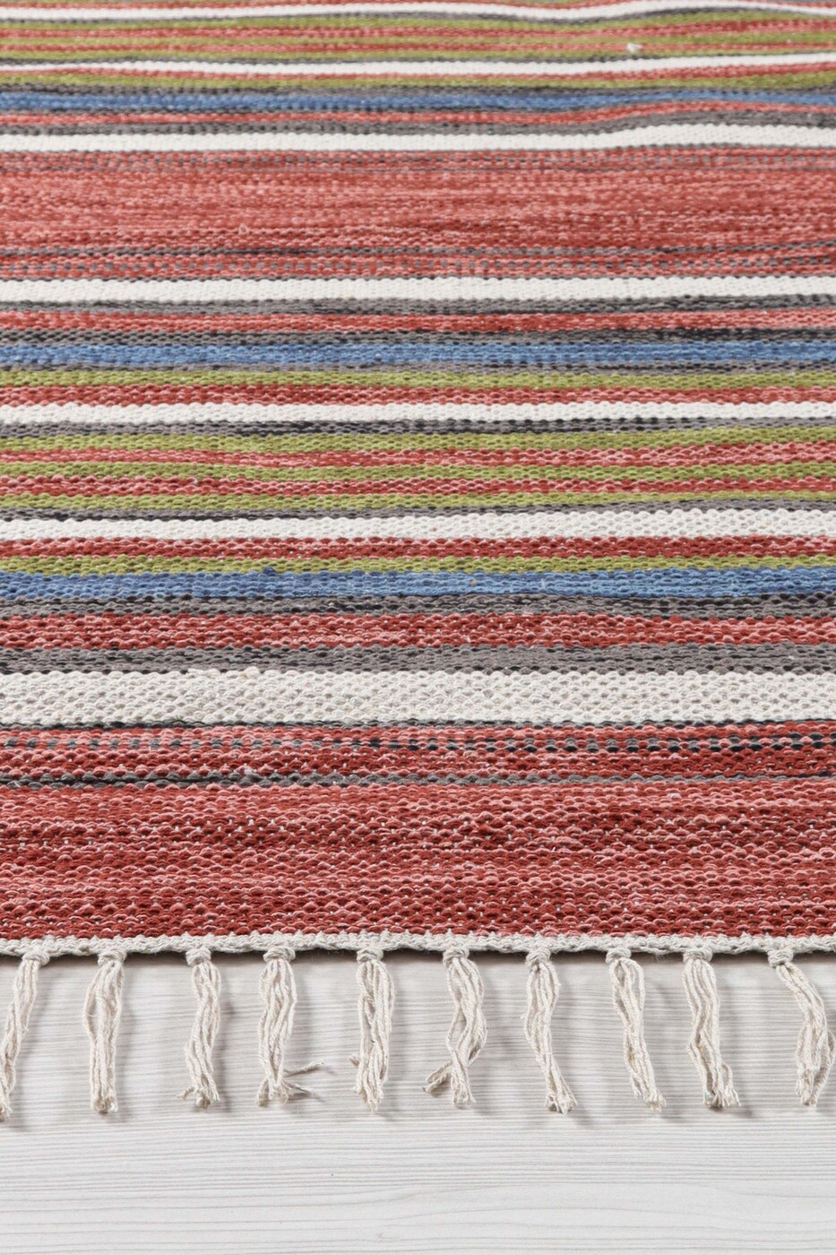 Trasmatta Casa röd - Snabba leveranser | Matt-Tema