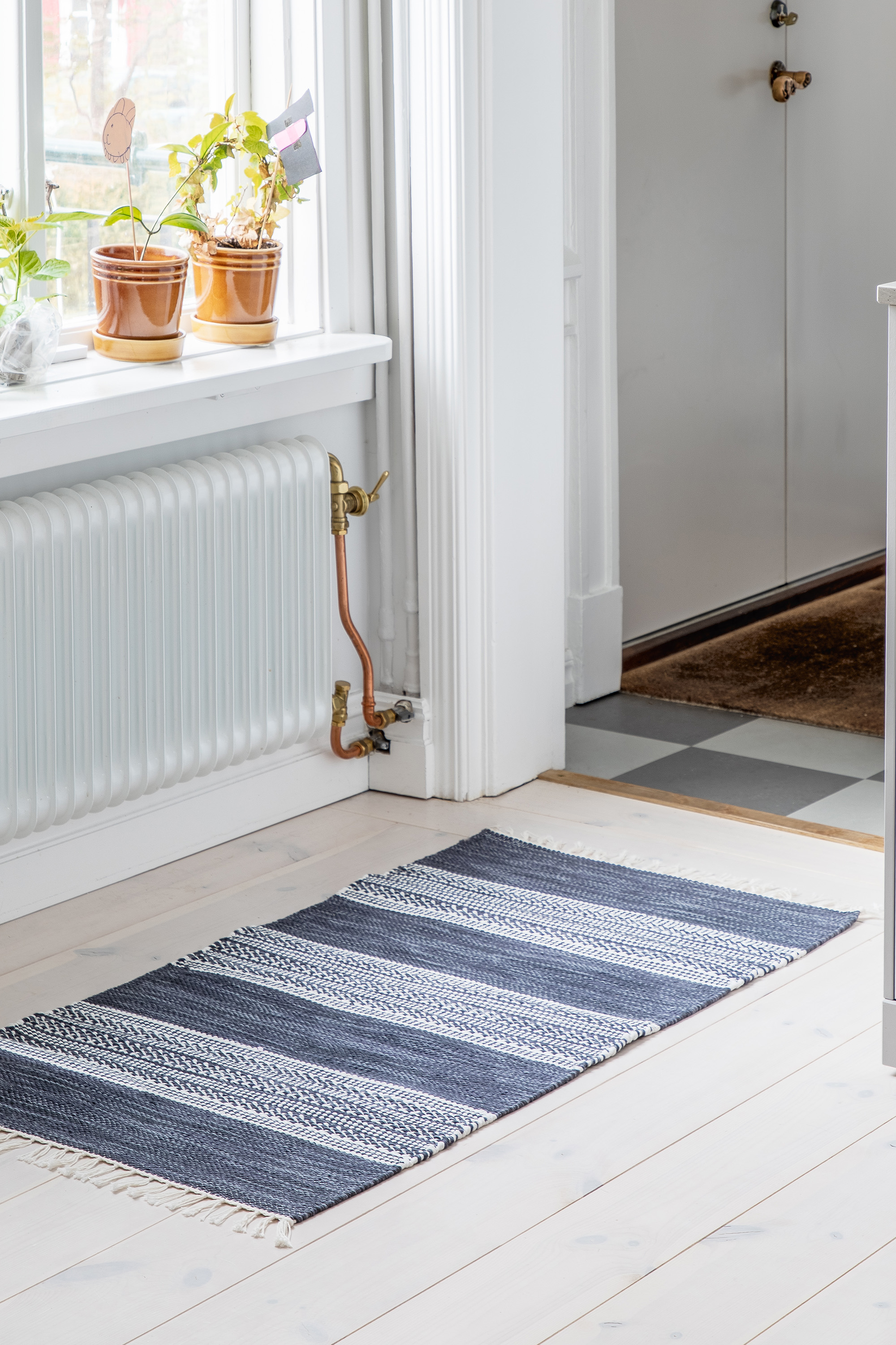 Trasmatta Borgholm blå - Snabba leveranser | Matt-Tema